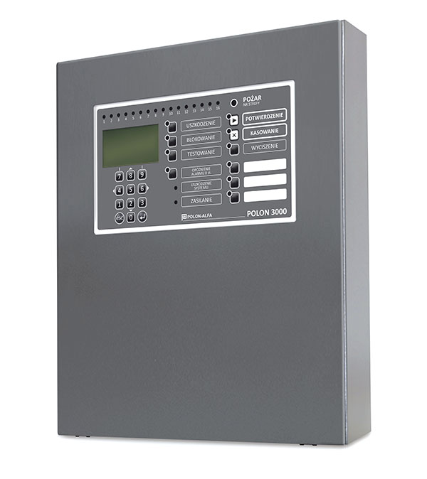 Kompaktowy system sygnalizacji pożarowej POLON 3000 - a&s Polska